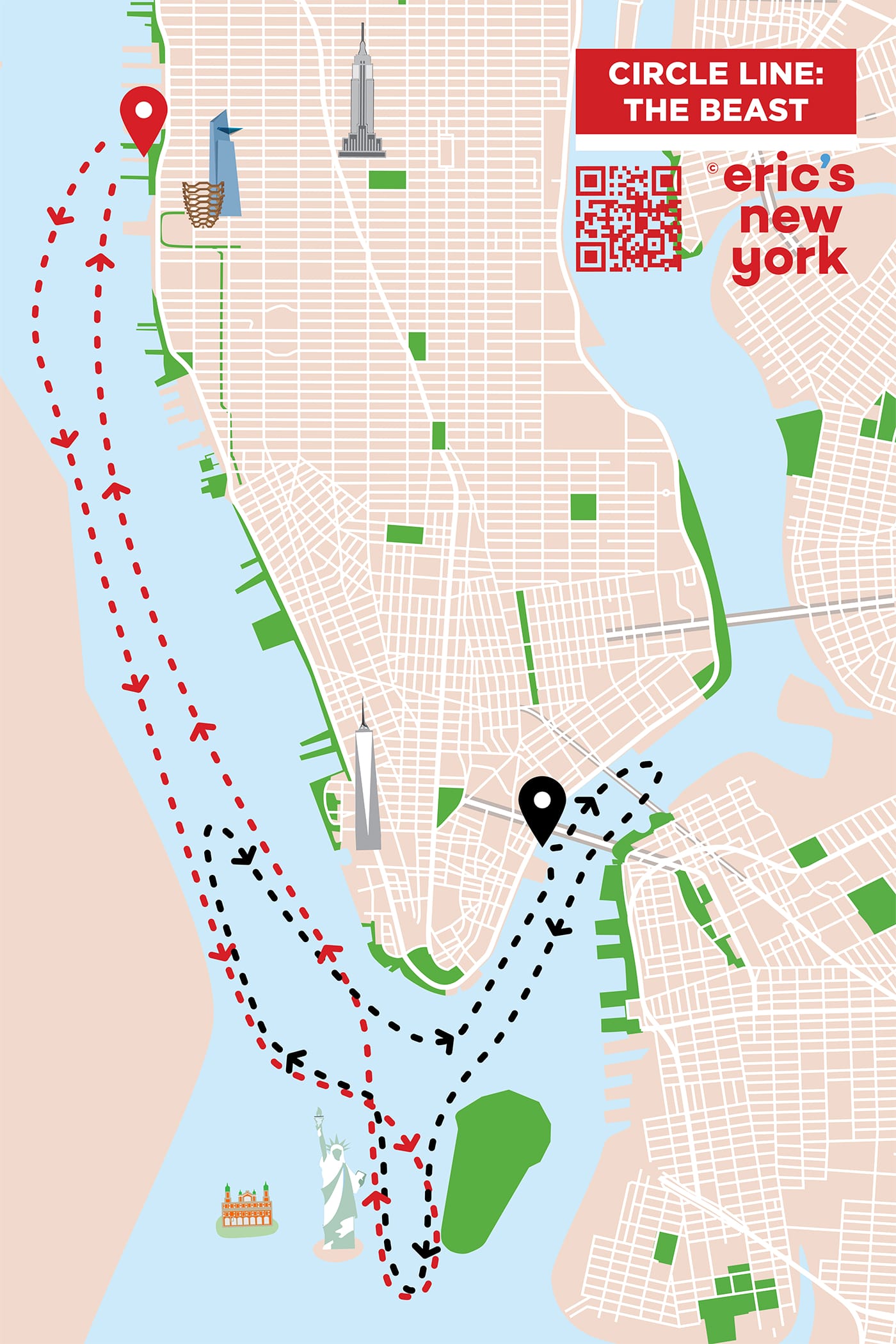 Circle Line: The Beast in New York (30 min) - NewYorkCity.ca