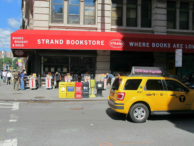 The Strand Book Store in New York - NewYorkCity.ca
