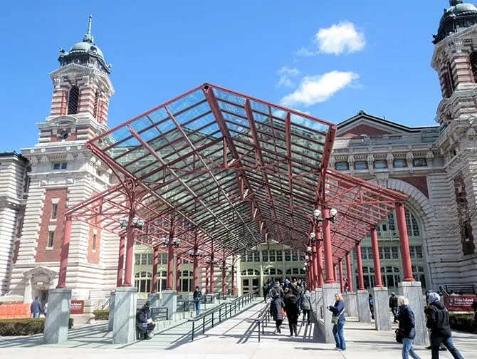 Ellis Island Immigration Station Inside Ellis Island National Monument