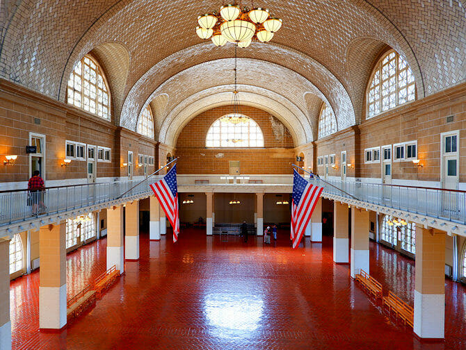 Ellis Island in New York - NewYorkCity.ca ᐅ Tips from Eric