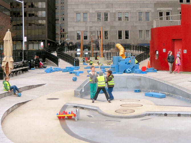 Playgrounds in New York - NewYorkCity.ca