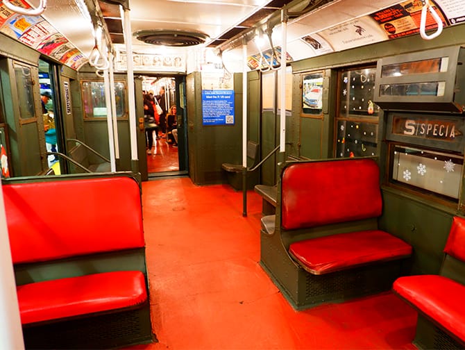 Vintage Trains in New York - NewYorkCity.ca