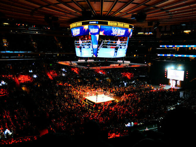 WWE Wrestling Tickets in New York - NewYorkCity.ca