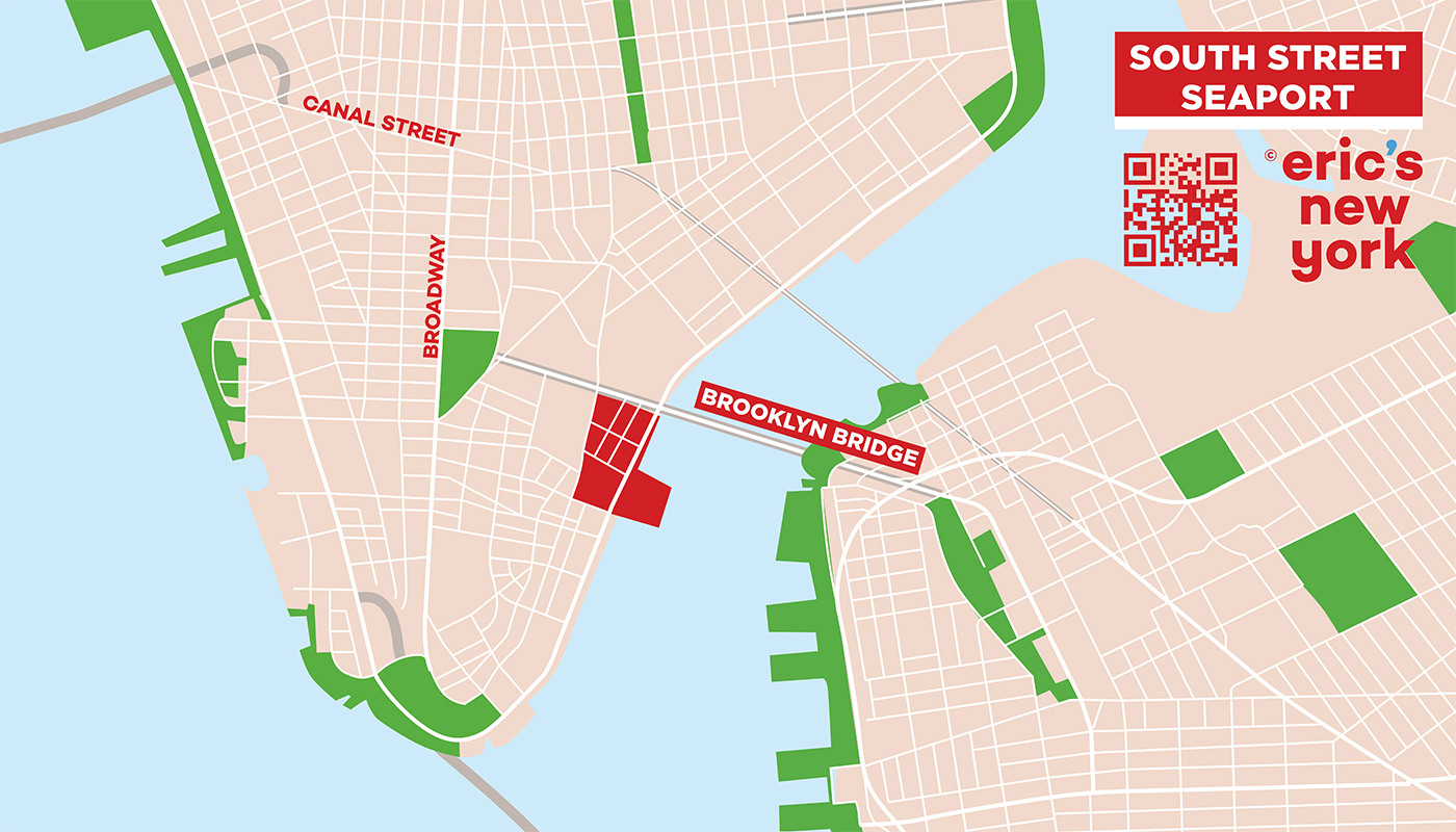 Things to do in South Street Seaport - NewYorkCity.ca